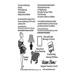 SEW TRENDS 2 Yards Hand Beaded Fringe White AB Rainbow Rectangle Sequin Glass Beads on Satin Tape Ribbon- 2" Inches- Sewing Renaissance Carnival Dance Hawaiian Costumes Outfit Bags Drapery- #VFR-16