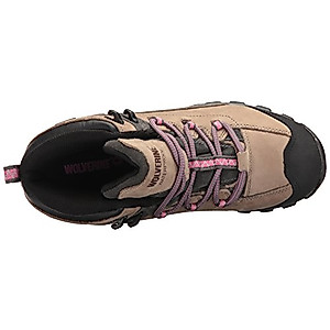 Wolverine Men's Blackledge LX Boot-W, Wild Dove/Pink, 7