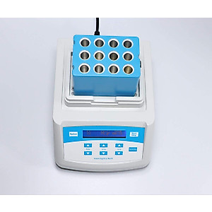 Gel Heating Machine, SHengwin 5ml x 12 PRP PPP Gel Maker Heater Plasma Bio-Filler Gel Making Instrument with Digital Display 110V