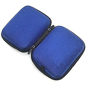 Colorful Protective Case Hard Case Carry Cover Pouch Bag for Nintendo Gameboy Advance SP GBA SP Console (Blue)