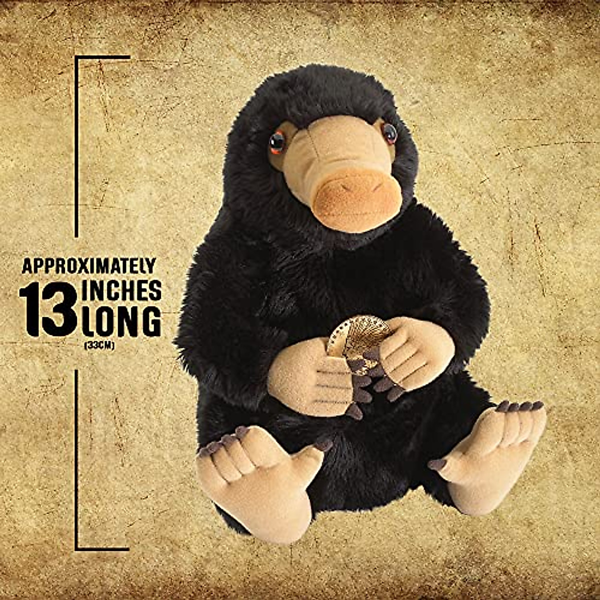 The Noble Collection Harry Potter Niffler Collector's Plush