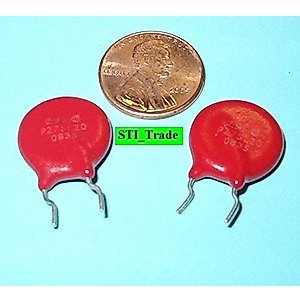 4X - Varistor 275L20 - Voltage Surge Suppressor Littelfuse 4 Pcs