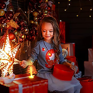 S SWIRLLINE 115 PCS Christmas Party Favors for Kids - Stocking Stuffers Bulk Small Toys Pinata Fillers Goodie Bags Stuffers - Christmas Party Supplies Light Up and Regular Sets