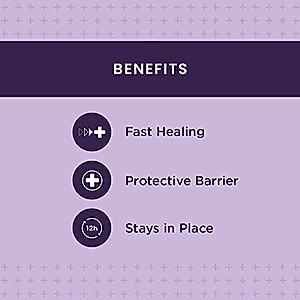 Mederma Cold Sore Discreet Healing Patch - A Patch That Protects and conceals Cold Sores - 15 Count