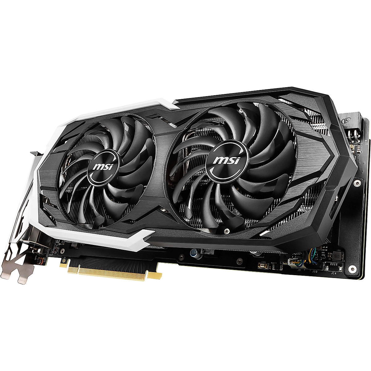 MSI GAMING GeForce RTX 2070 8GB GDRR6 256-bit HDMI/DP/USB Ray Tracing Turing Architecture HDCP Graphics Card (RTX 2070 ARMOR 8G)