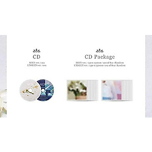 K-POP Pentagon 10th Mini Album WE:TH Unseen Ver. CD+9ea Photobook+Envelope+Lyric Paper+Photocard+Scratch Card+Sticker+Bookmark+Gift Photocard