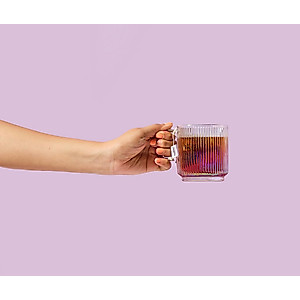 JusTea PURPLE LEAF TEA | Loose Leaf Purple Tea | Recyclable Refill Pouch | 40+ Cups (2.1oz) | Low Caffeine | Award-Winning | Fair Trade | Non-GMO