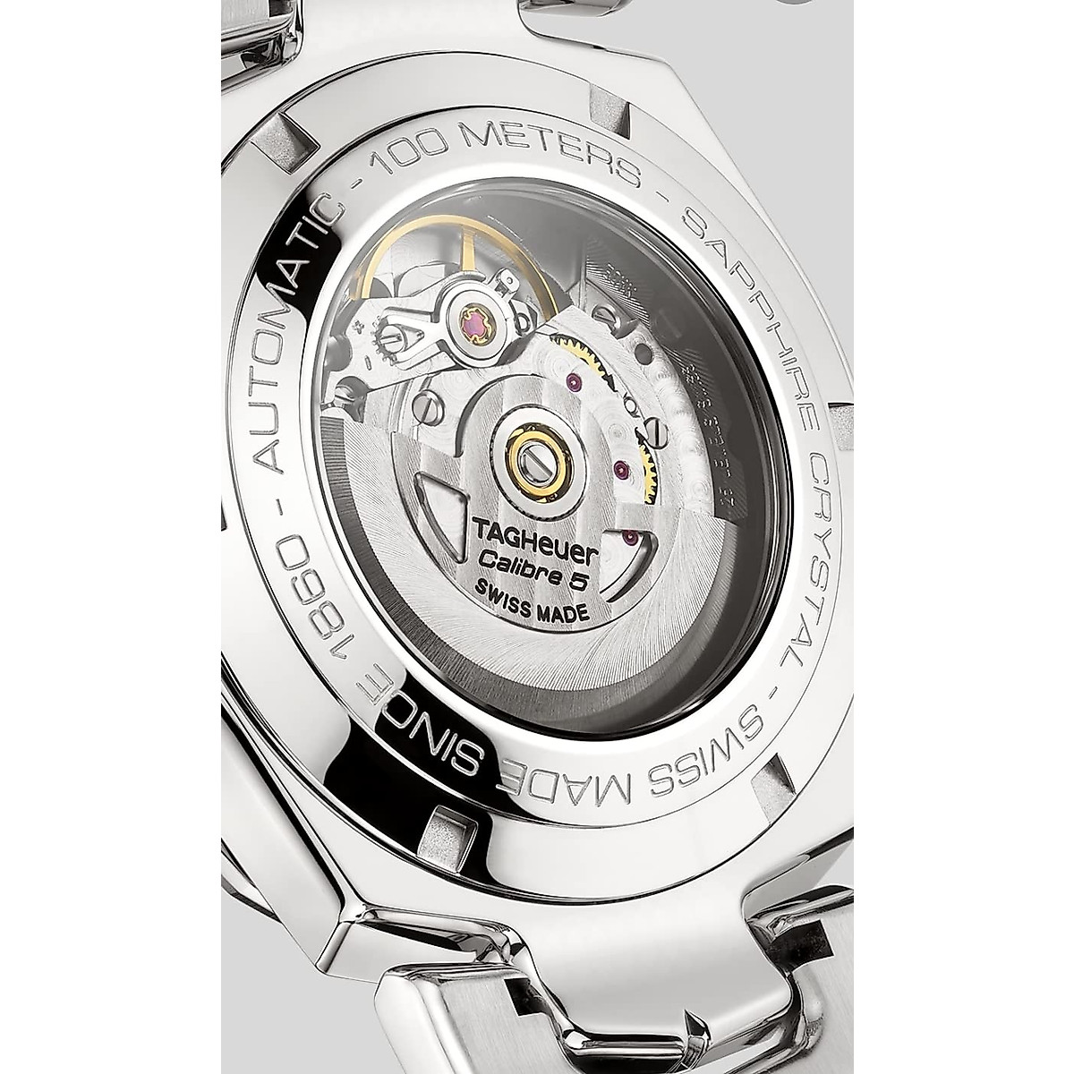 TAG Heuer Link Automatic Watch - Diameter 41 mm WBC2112.BA0603