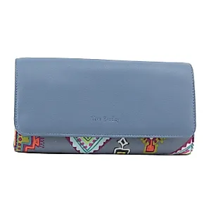 Vera Bradley Women's RFID Audrey Wallet Painted Medallions One Size