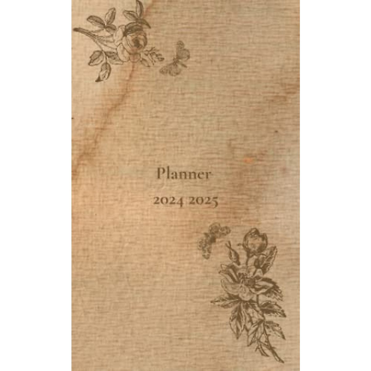 2024-2025 Pocket Calendar: 12 Months Agenda Planner (January 2024 through 2025 December)| With To Do List Organizer, Password log, Contact list and Notes . Size 4 x 6.5