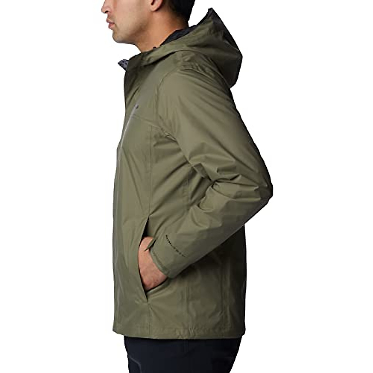 Columbia Men's Watertight II Jacket, Stone Green, Large