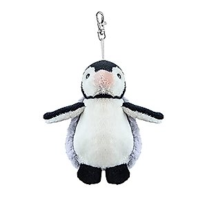Dilly dudu Penguin Stuffed Animal Plush Keychain 4-Inch