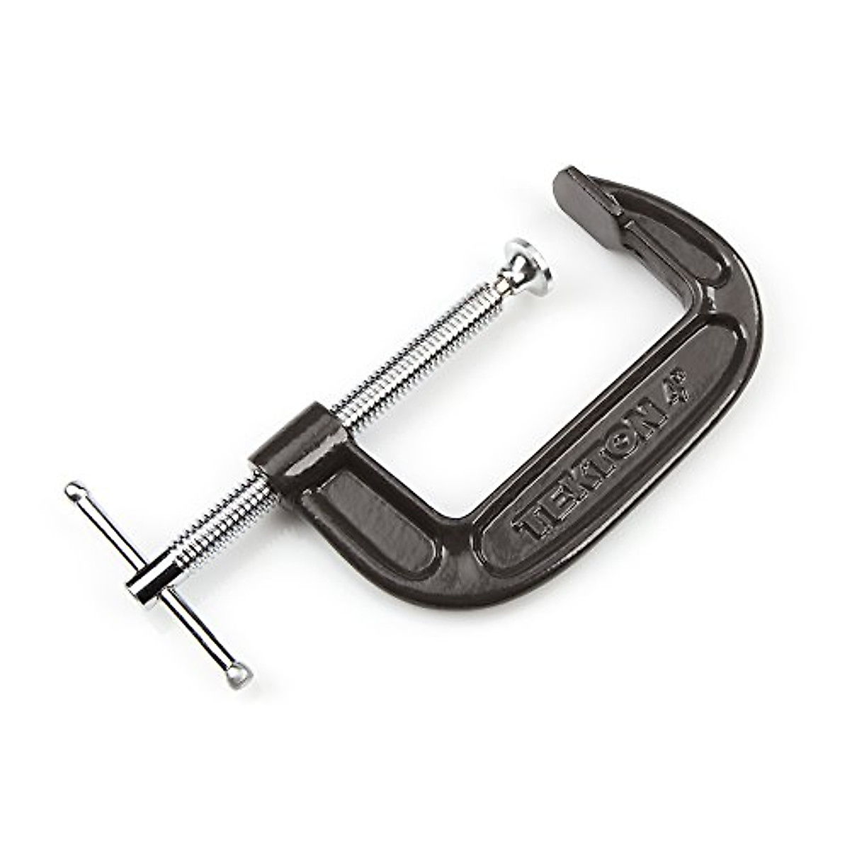 TEKTON 4 Inch Malleable Iron C-Clamp | 4017