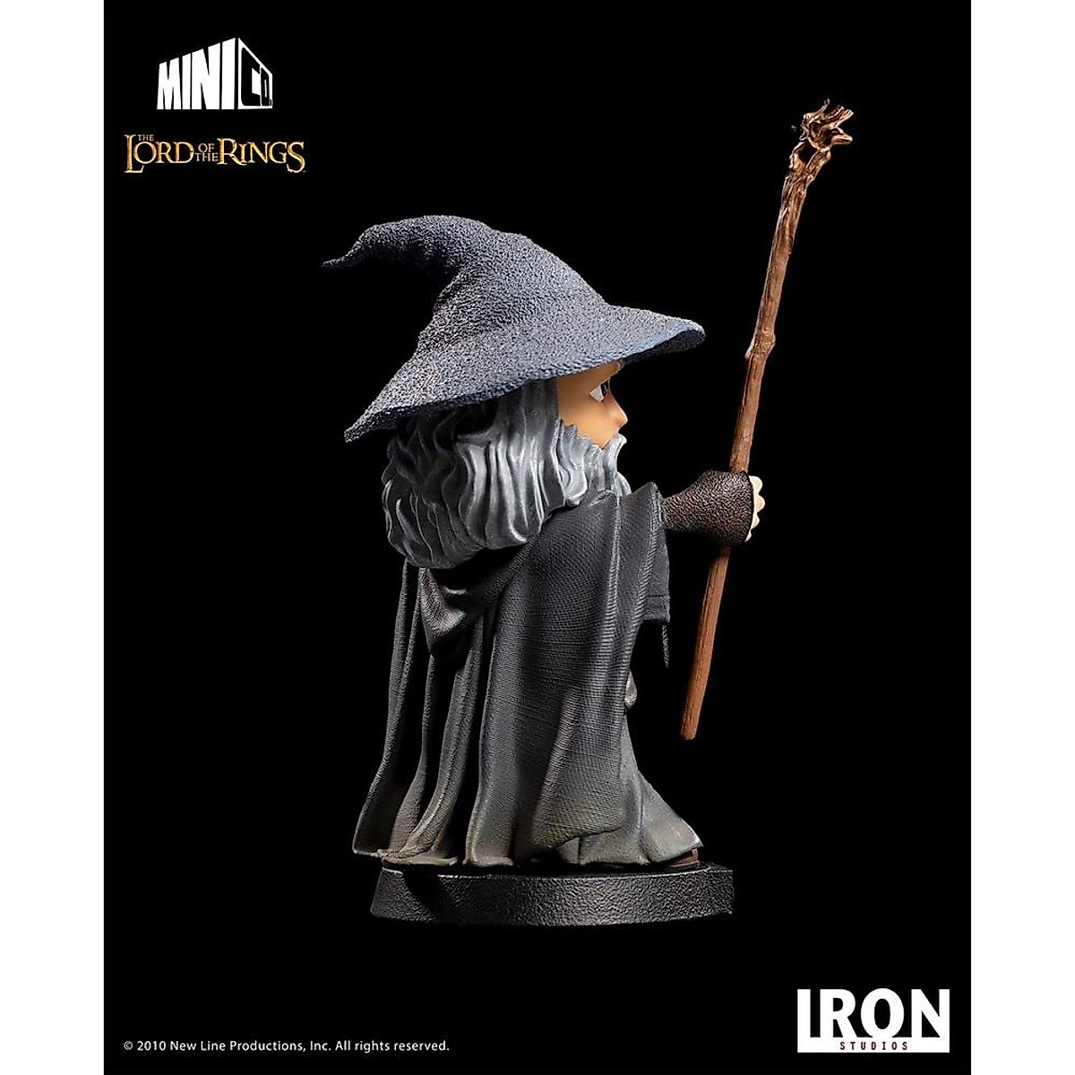 Statue Gandalf - Lord of the Rings - MiniCo - Iron Studios