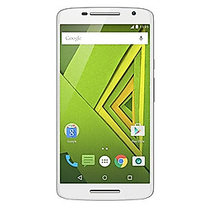 Motorola Moto X Play XT1562 21MP (GSM Only, No CDMA) Factory Unlocked 5.5" 16GB Octa Core Dual Sim International Version (white)