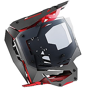 Antec Torque Black/Red Aluminum ATX Mid Tower Computer Case/Winner of iF Design Award 2019