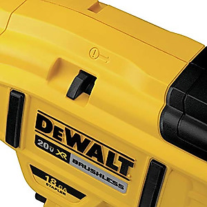 DEWALT 20V MAX* Narrow Crown Stapler, 18GA, Tool Only (DCN681B)