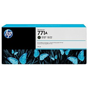 HP B6Y15A 771A Ink Cartridge - Matte Black