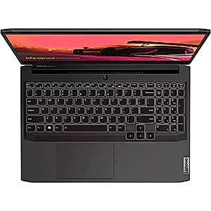 Lenovo IdeaPad Gaming 3 Laptop: Ryzen 5 5600H, RTX 3050 Ti, 256GB SSD, 8GB RAM, 15.6'' Full HD 120Hz Display, Windows 11 Black
