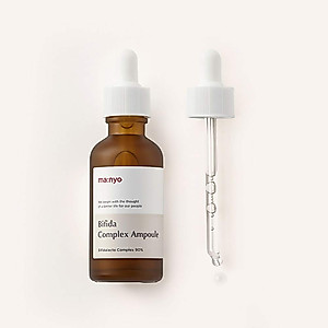 ma:nyo Bifida Complex Ampoule Facial Serum, Firming Skin, Korean Beauty with Red Ginseng, for Women and Men Korean Skin care 1.7 fl oz (50ml)