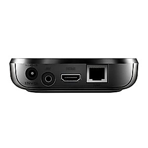 Infomir Mag 524W3 4K , Built-in Dual Band 2.4G/5G WiFi, HDMI Cable (Much Faster Than Old Mag 324w2 and 424W3) Black