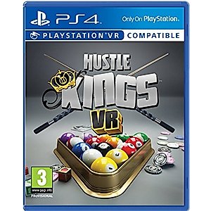 Sony Hustle Kings VR, PS4 - video games (PS4, PlayStation 4, Physical media, Sports, EPOS Game Studios, 13/10/2016, ESP)
