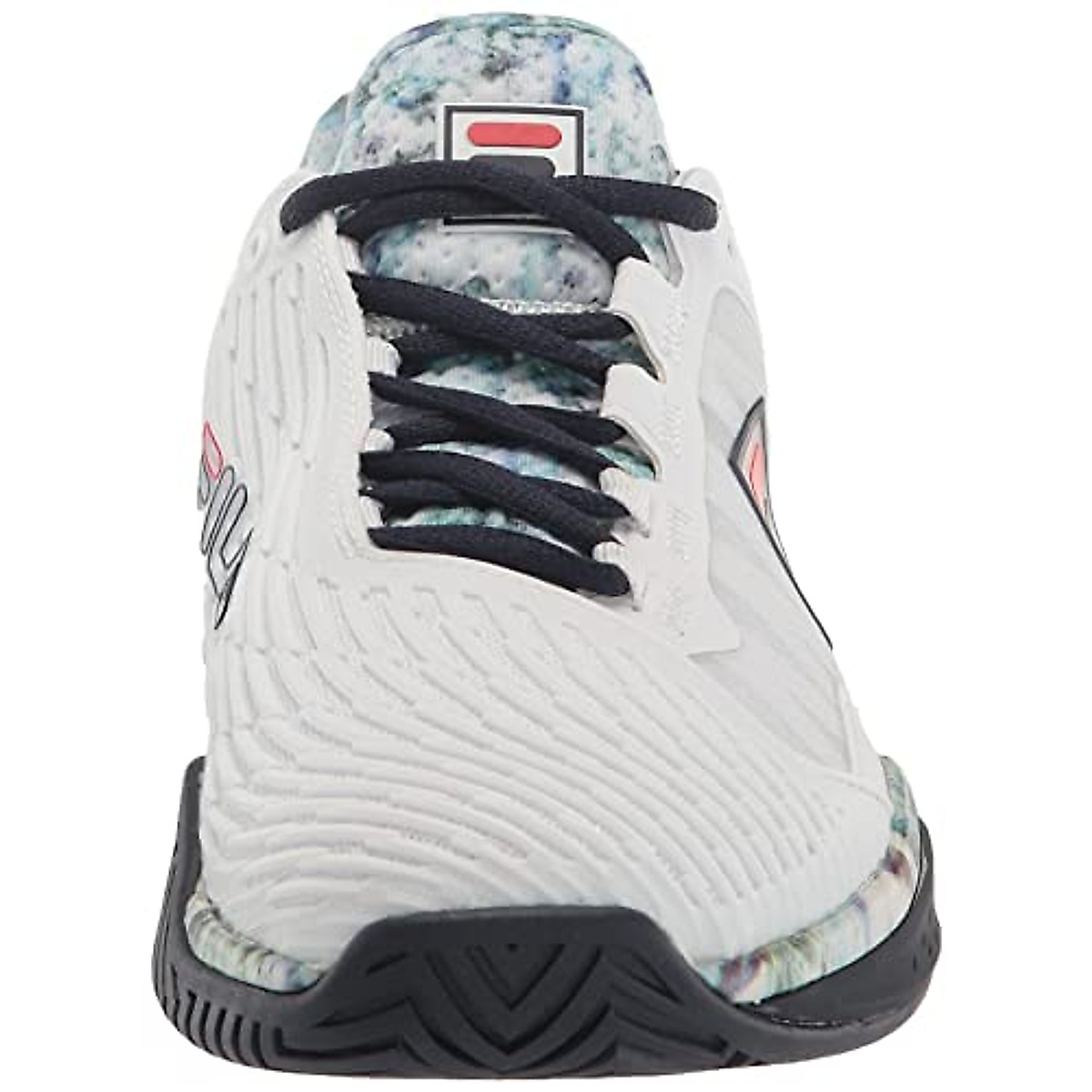 FILA Men's SPEEDSERVE Energized Sneaker, White Navy/Multi, 8