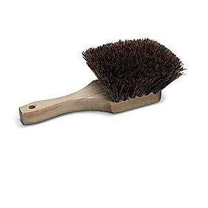 Malish 170416 8" Wok Brush Wood Handle