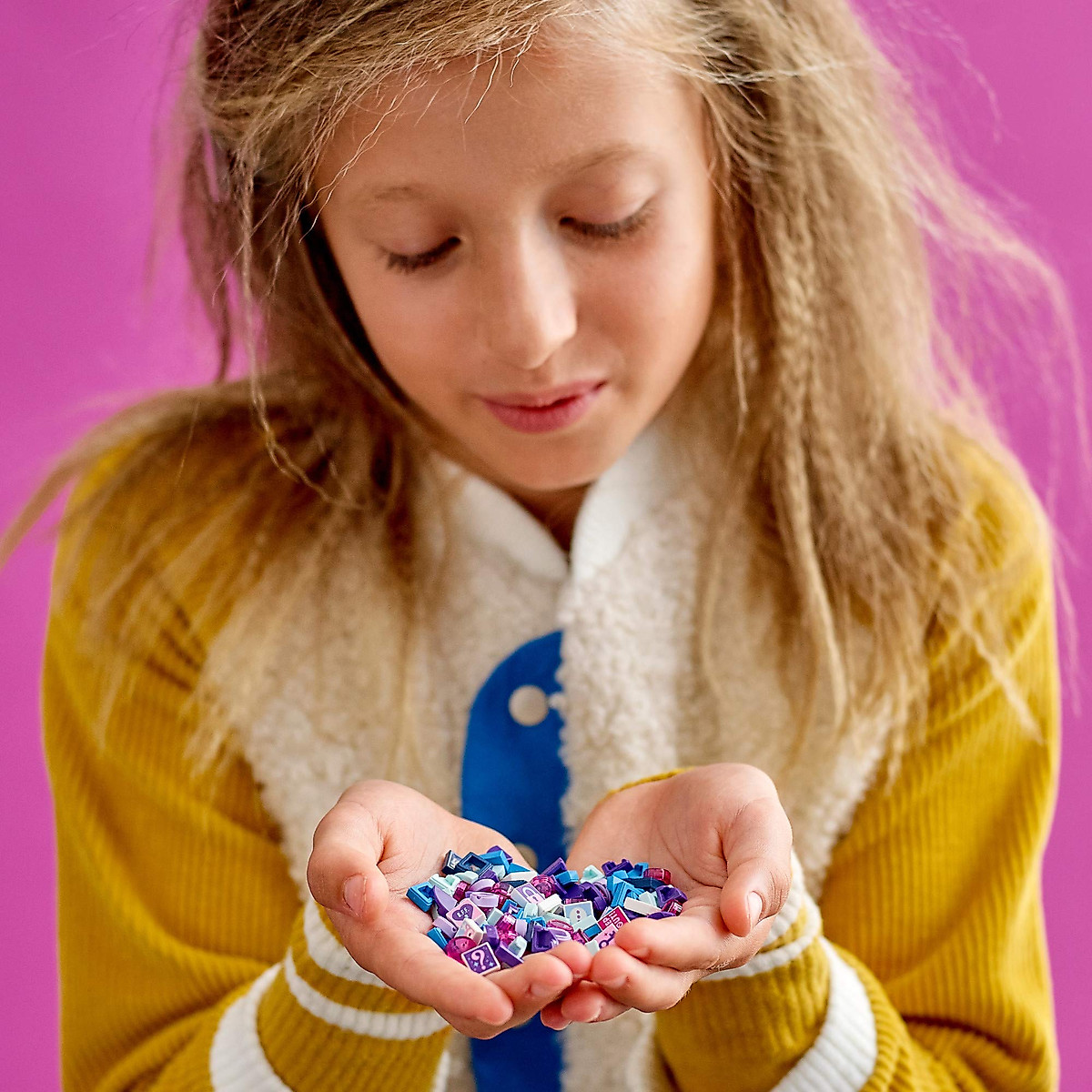 LEGO DOTS Extra DOTS – Series 3 41921 DIY Craft Decorations Kit for Fun Creative Play, New 2021 (107 Pieces)