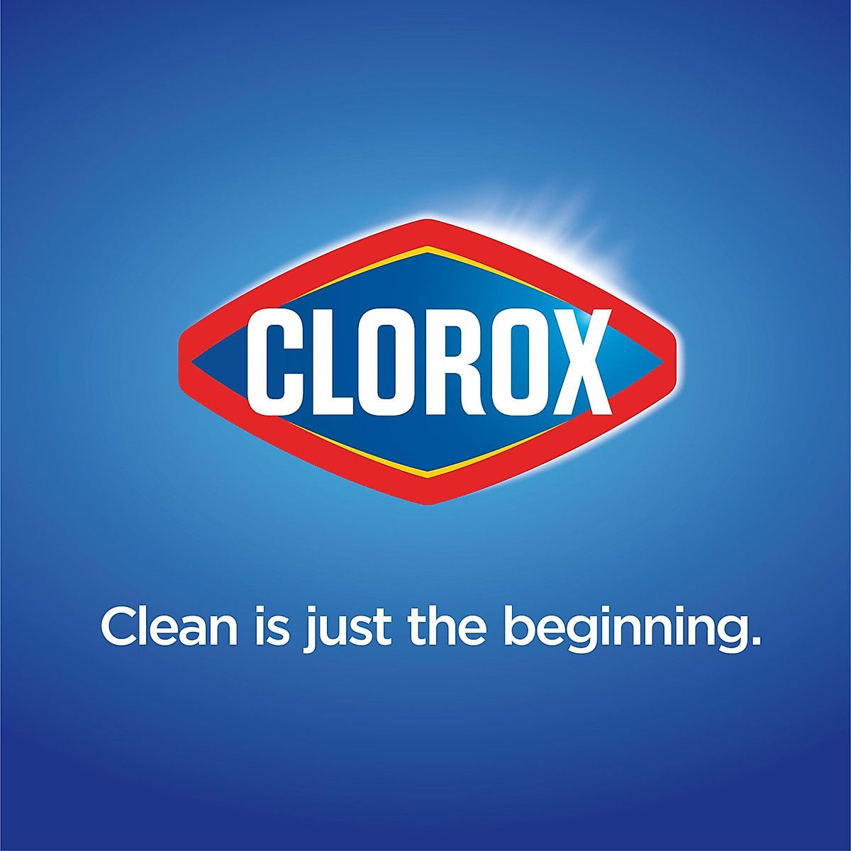 Clorox Ultra Clean Toilet Tablets Bleach & Blue, Rain Clean Scent 2.47 Ounces Each, 4 Count (Package May Vary)