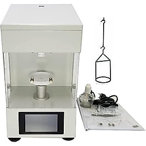 CNYST Surface Tension Tester Surface Tension Measurement Equipment with Platinum Ring Method Test Range 0-1000mN/m Accuracy 0.1mN/m for Oil Aging Testing Especially for Transformer Oils