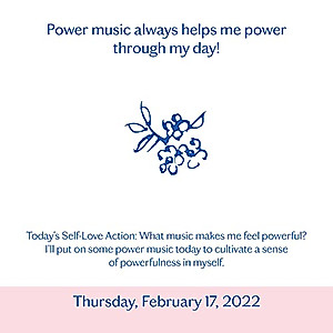 A Year of Self-Love Page-A-Day Calendar 2022: Daily Affirmations and Actions for Self-Compassion and Self Worth.