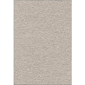 Unique Loom Outdoor Patio Collection Modern Casual Indoor and Outdoor Transitional Indoor and Outdoor Flatweave Gray Area Rug (6' 3 x 9' 0)