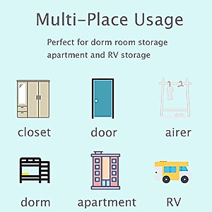 QXSMAHPLeggings Storage Organizer Hanging Organizer with 24 Compartments Double-Side Closet Organizer for Leggings T-Shirts Towels etc (Black)