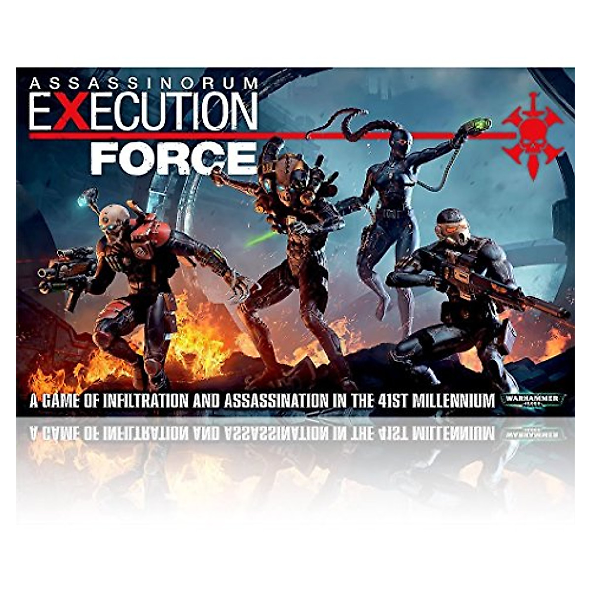 Assassinorum: Execution Force - A Game of Infiltration & Assassination in the 41st Millennium (Warhammer 40,000 40K Games Workshop)