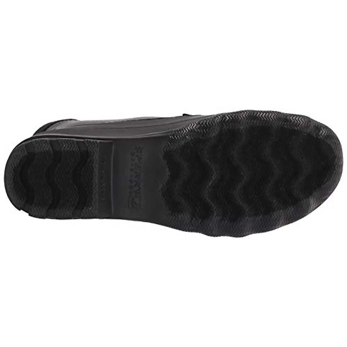 Sperry Top-Sider Men's Seasonal Avenue Duck Boot, Black, 10