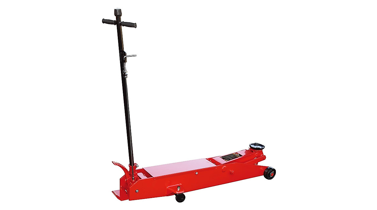 BIG RED T80501 5 Ton Hydraulic Floor Jack with Foot Pedal | Heavy Duty ...