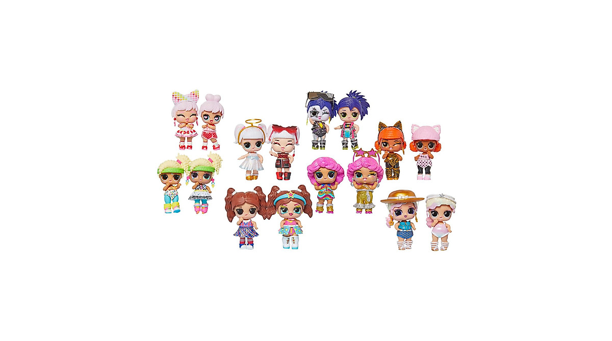 L.O.L. Surprise! Swap Tots - 2 Looks in 1 Doll