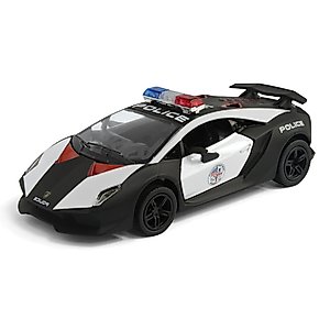 KiNSMART - Police Cars (Lamborghini Sesto Elemento)