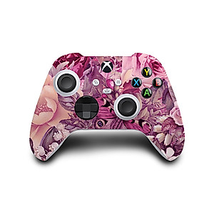 Head Case Designs Officially Licensed LebensArt Butterfly Romance Art Mix Vinyl Sticker Gaming Skin Decal Cover Compatible With Xbox Series X Console and Controller Bundle