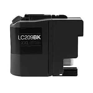 Compatible Black Ink Cartridge Replacement for LC209BK