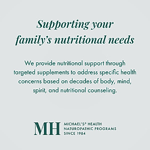 MICHAEL'S Health Naturopathic Programs Children’s Chewables - 60 Vegetarian Wafers - Fruit Punch Flavor - Multivitamin & Mineral Supplement - Kosher - 30 to 60 Servings