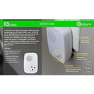 IQ Siren (Z-Wave)