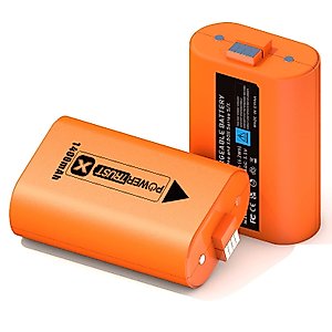 PowerTrust 1400mAh Rechargeable Battery for Xbox Series X/S Xbox ONE/Xbox ONE X/Xbox ONE S/Xbox Elite Controller