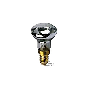 R39 E17 Replacement Light Bulb Motion Lamp Watt Reflector Type