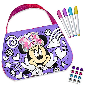 Disney Minnie Mouse Color N Style Fashion Purse