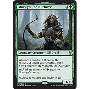 Marwyn, The Nurturer - Dominaria
