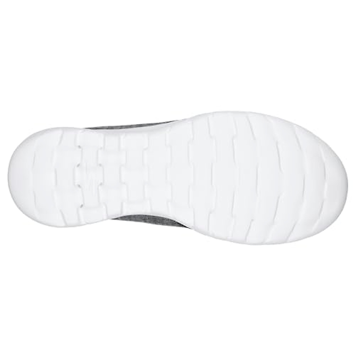 Skechers Performance Women's Go Walk Lite-15433 Boat Shoe,black/white,8 M US