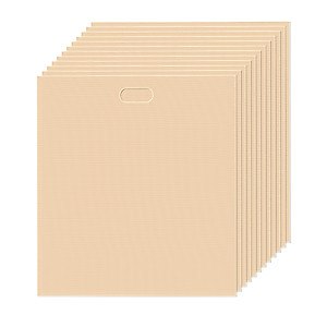 12 Pack Non Stick Toaster Sandwich Bags Reusable and Heat Resistant Easy to Clean,Washable Toaster Bags for Toaster Microwave Grill Cheese Sandwiches,Toast Bags for Toast Sandwich Panini Snacks(12)