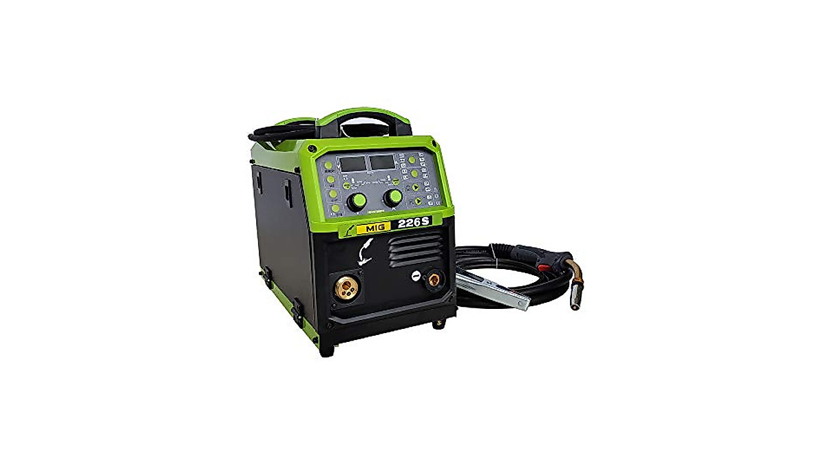 Solary Aluminum MIG Welder - Multi Process Digital Inverter Welding Machine